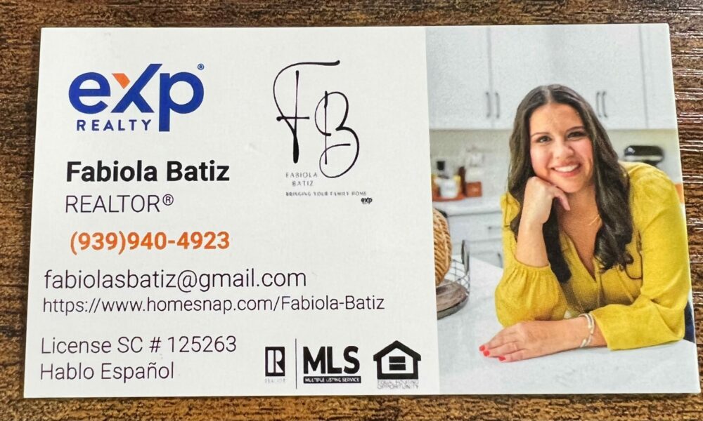 Hidden Gems: Meet Fabiola Batiz of Fabiola Batiz Realtor - Voyage South ...