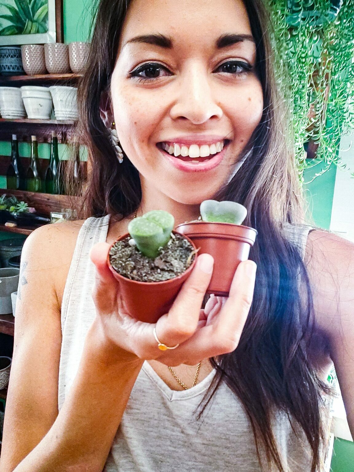 Meet Nicole Saenz of Rock n' Roots Plant - Voyage South Carolina Magazine