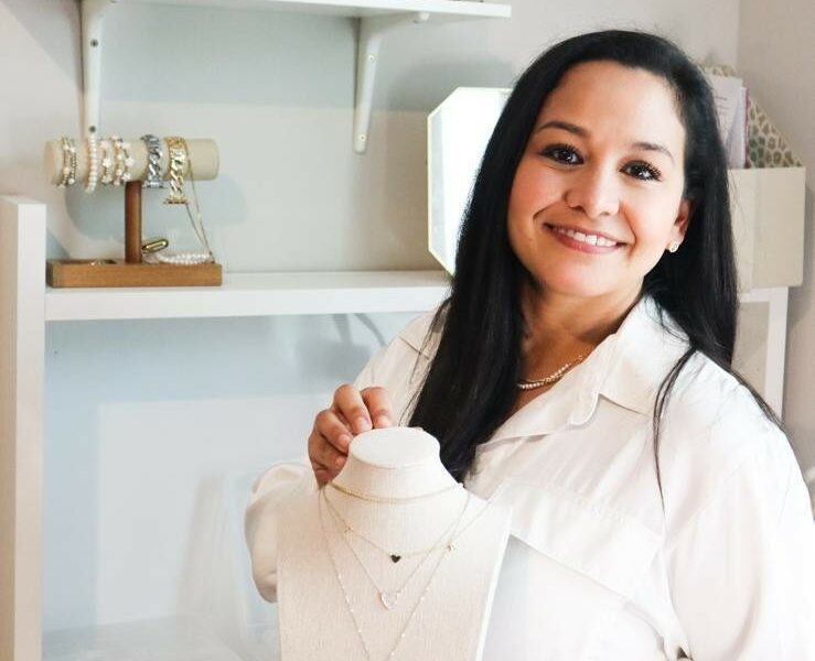 Hidden Gems: Meet Andrea Serrano of Glossy Jewellery - Voyage South ...