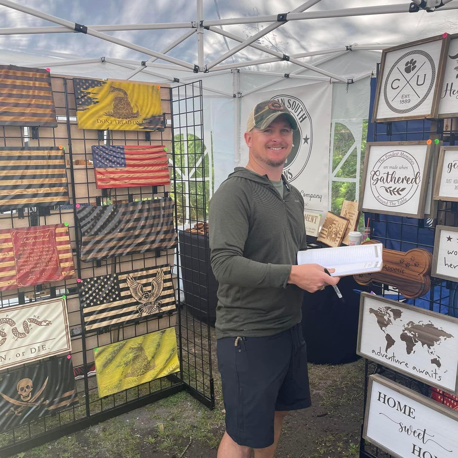 Community Highlights: Meet Drew Wood of American South Designs – Voyage ...