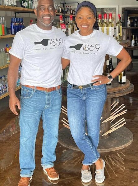 Meet Mela Singleton and Seldon Peden of 1869 Boutique Liquor & Wine ...