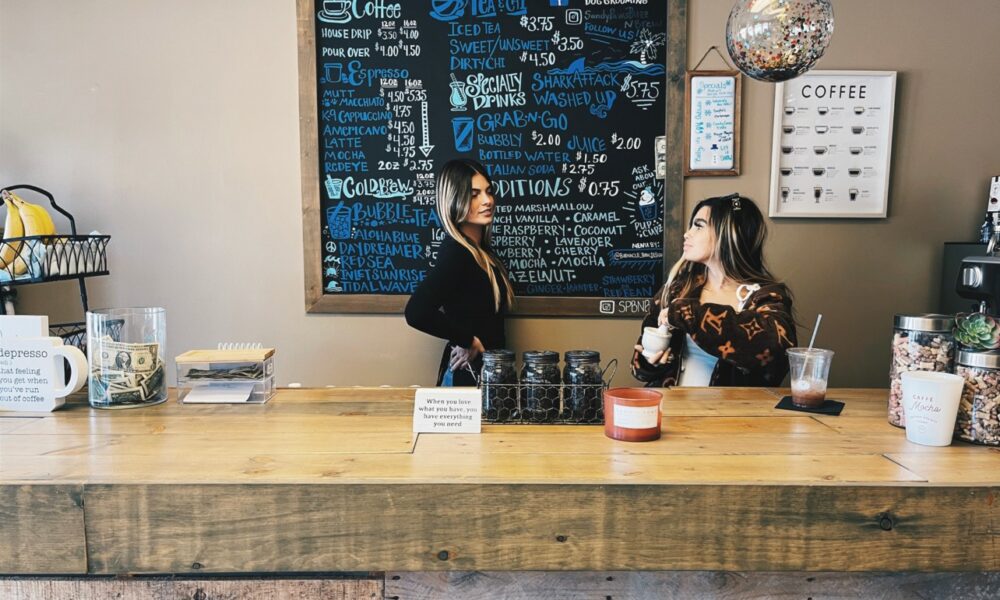 Meet Sophia Falzarine of Sandy Paws Buzz & Brew - Voyage South Carolina ...