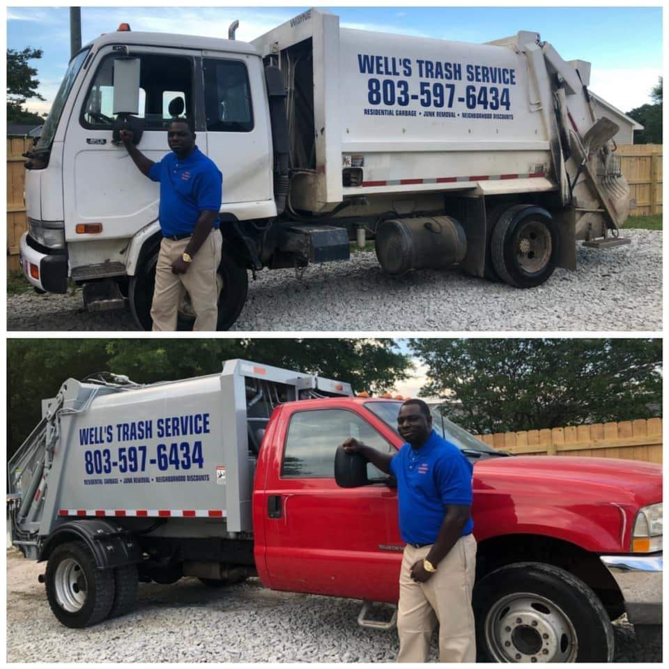 Community Highlights: Meet Terrance Knight of Well's Sanitation Service ...