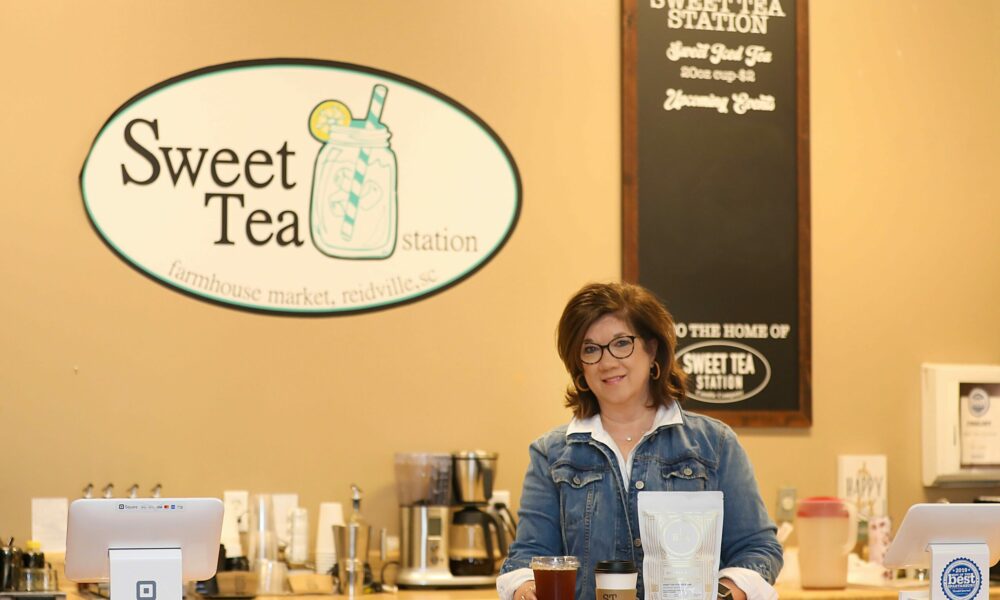 Life & Work with Sabrina Hodges of Reidville - Voyage South Carolina ...