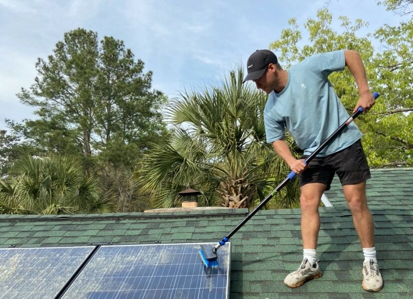 Meet Cy Winsberg of Power Boost-Solar Cleaning LLC - Voyage South ...