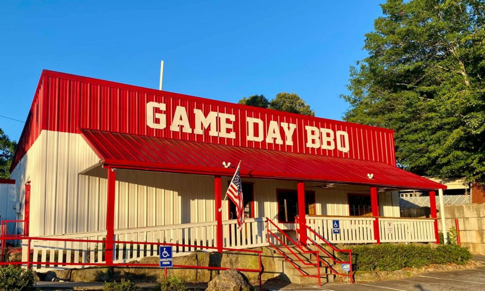 Hidden Gems: Meet Ryan Muller of Game Day BBQ - Voyage South Carolina ...