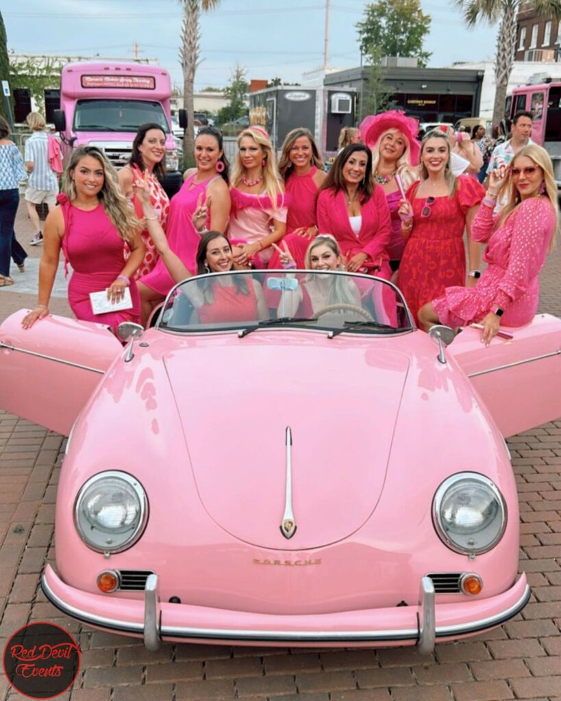 Meet Jeffrey Booth of Red Devil Events - Voyage South Carolina Magazine