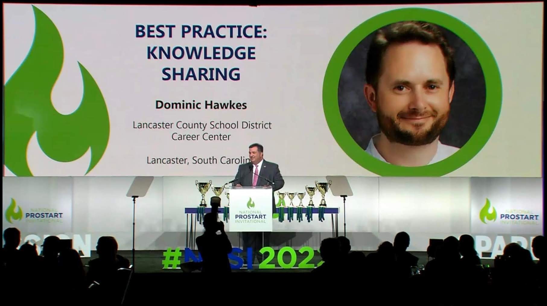 Daily Inspiration: Meet Dominic Hawkes - Voyage South Carolina Magazine