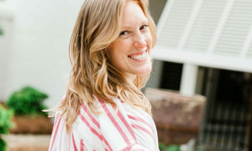 Life & Work with Anne Van De Water of Greenville - Voyage South ...