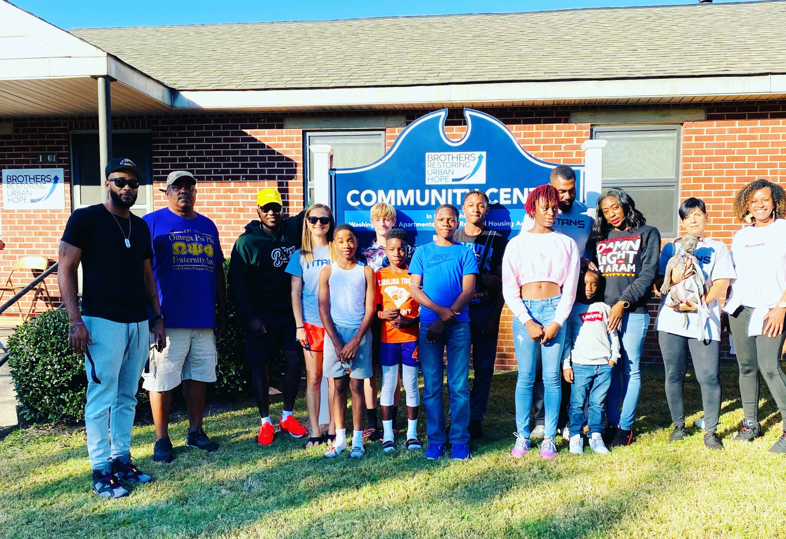 Hidden Gems: Meet Victor Durrah, Jr. of Brothers Restoring Urban Hope ...