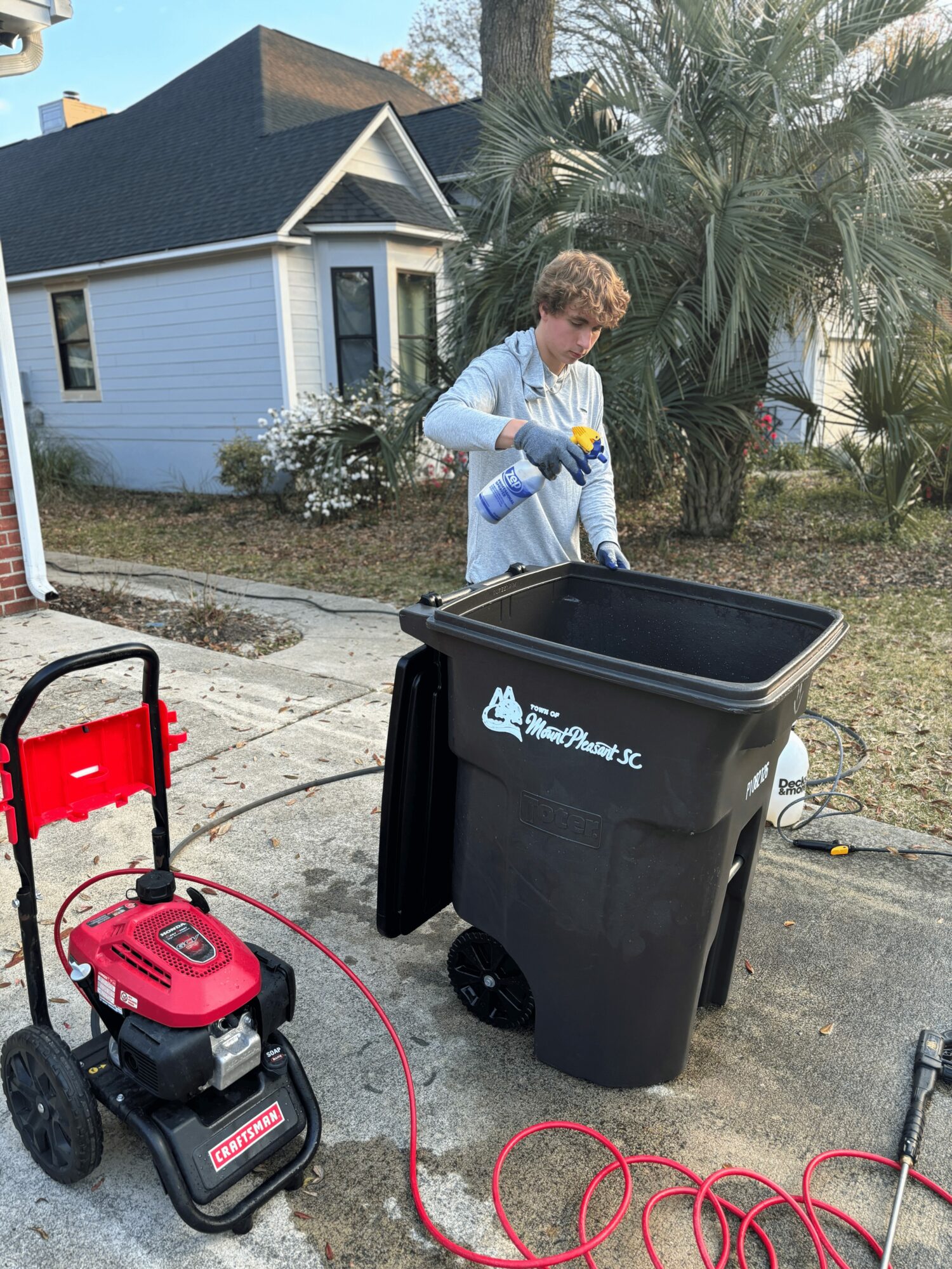 Community Highlights: Meet Aiden Wachsmuth of Aiden’s Can Cleaning ...