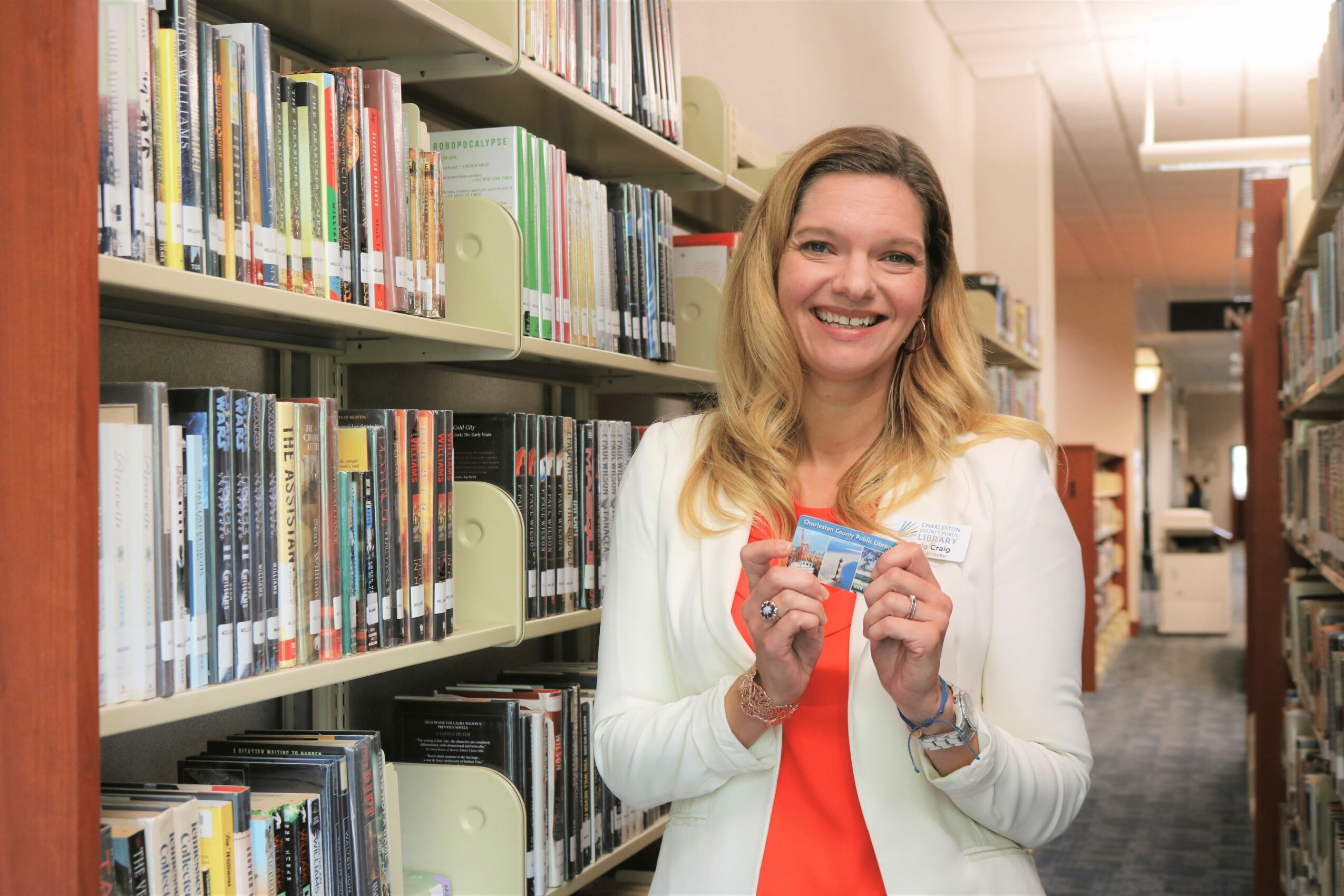 Community Highlights: Meet Angela Craig of Charleston County Public ...