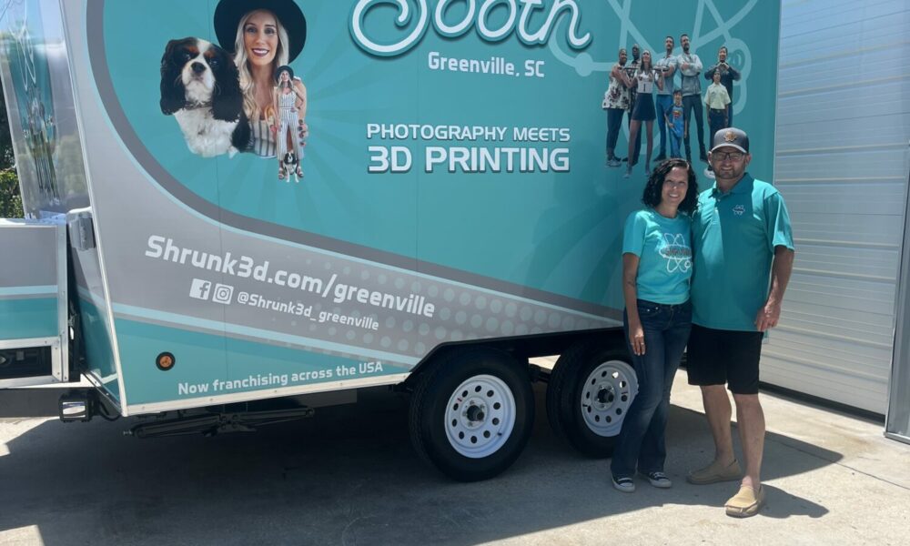 Hidden Gems: Meet Jennifer Goldsmith of Shrunk 3D Greenville - Voyage ...
