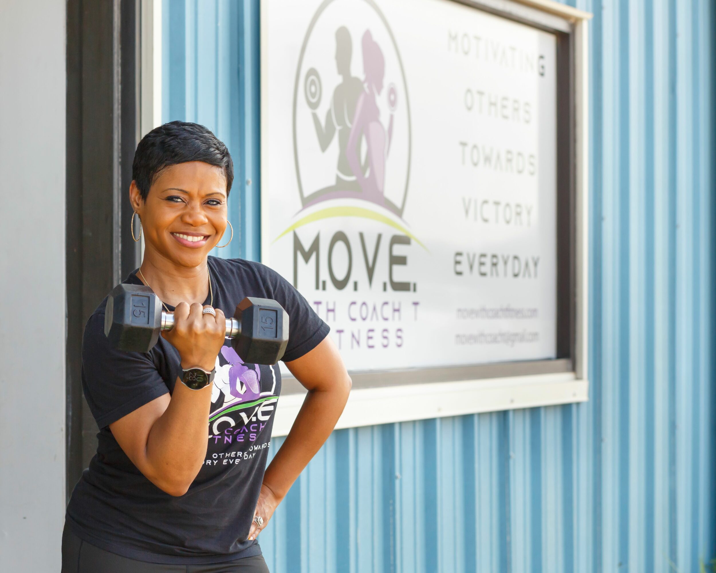 Hidden Gems: Meet Twana Mcrae of MOVE WITH COACH T FITNESS – Voyage ...