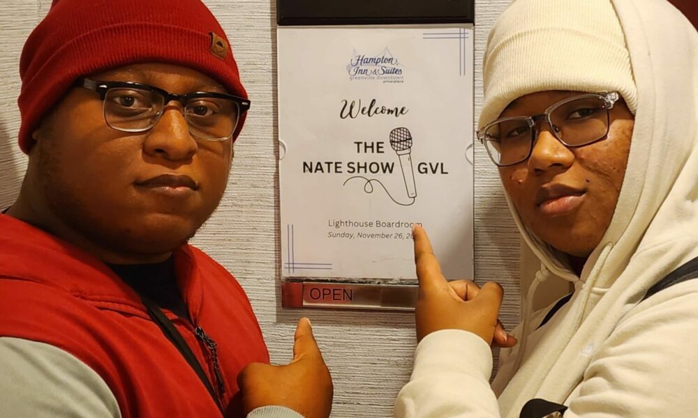 Rising Stars: Meet Nate Donyel Garrison of Greenville - Voyage South ...