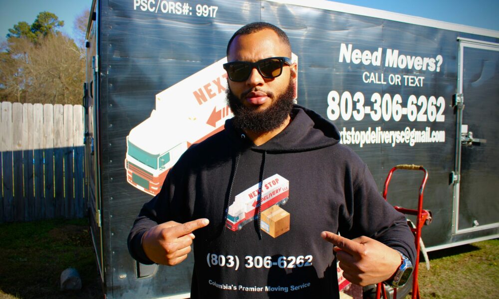 Meet Jakhari Williams of Next Stop Delivery - Voyage South Carolina ...