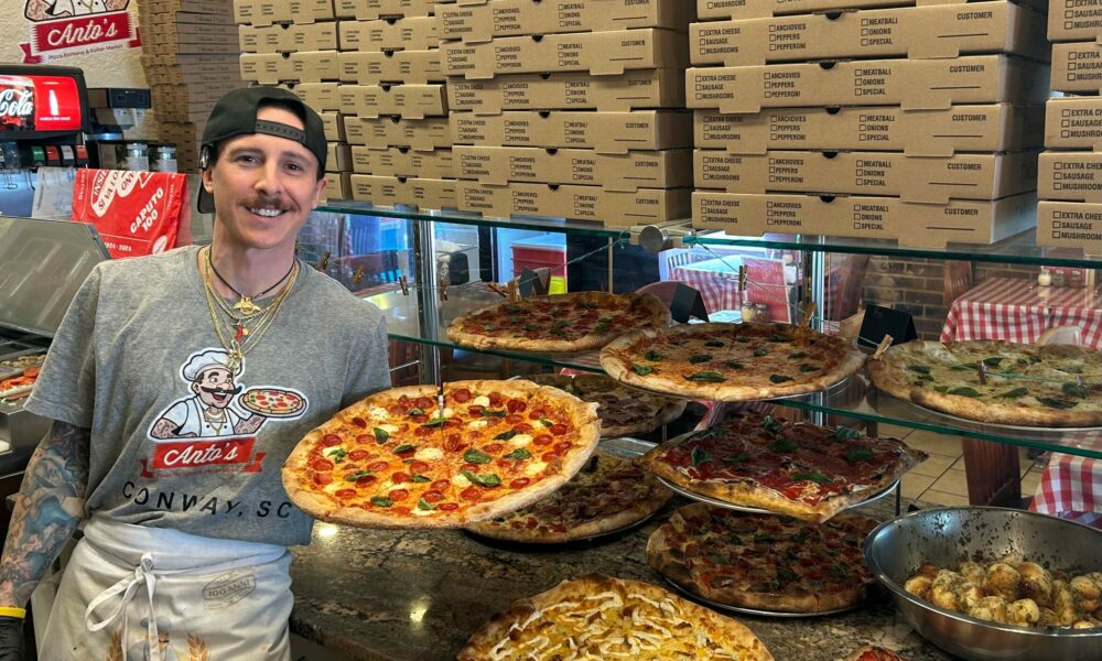 Community Highlights: Meet Anthony Ludovici Debrigida of Anto’s Pizza ...
