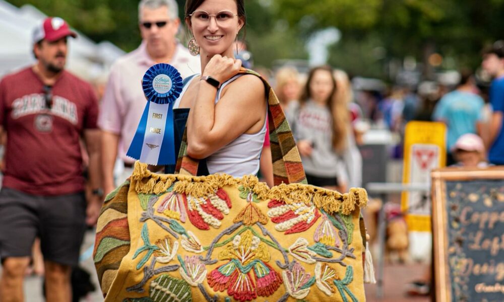 Meet Mary Catherine Branch of Uniquely MC – Voyage South Carolina Magazine