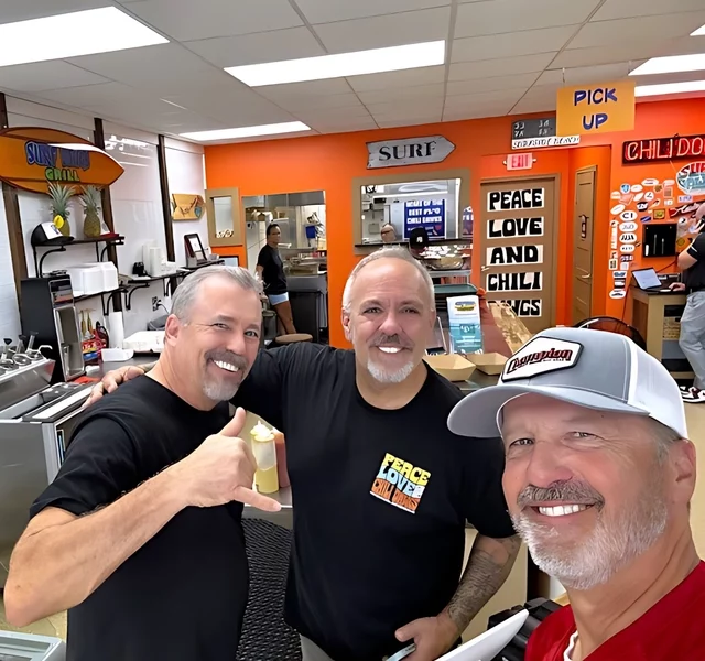 Meet Vince Grimaldi of Surf Dawgs Grill - Voyage South Carolina Magazine