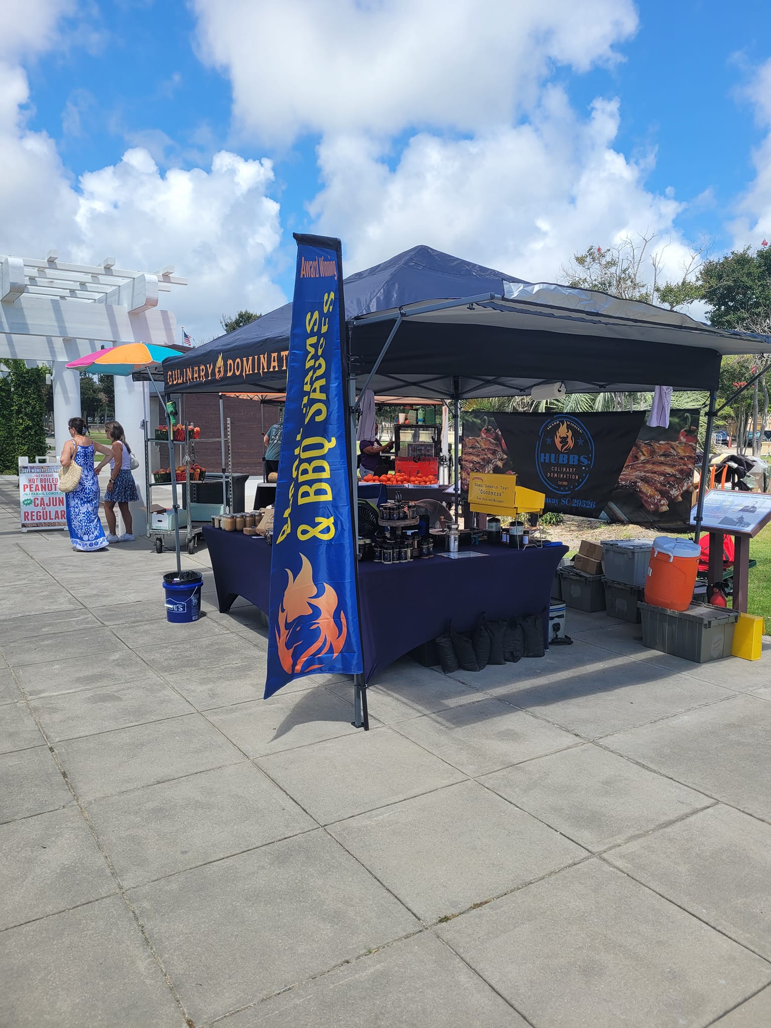 Meet Brian Hubbs of Culinary Domination llc - Voyage South Carolina ...