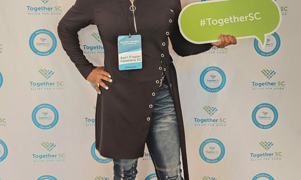 Check Out April Frazier’s Story - Voyage South Carolina Magazine