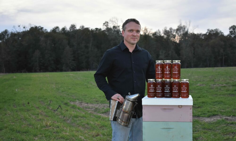 Community Highlights: Meet Mark Connelly of Edisto Honey, LLC - Voyage ...