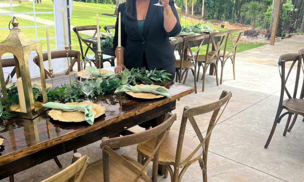 Inspiring Conversations with Luz Fiaschetti of GREENVILLE PARTY DECOR ...
