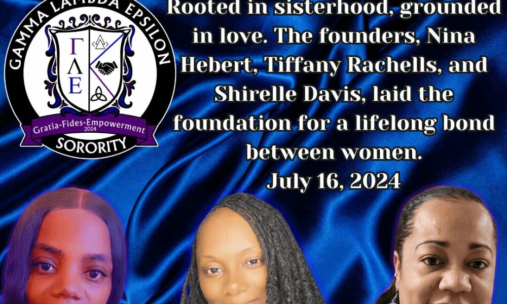 Rising Stars: Meet Gamma Lambda Epsilon Sorority Inc. of North ...
