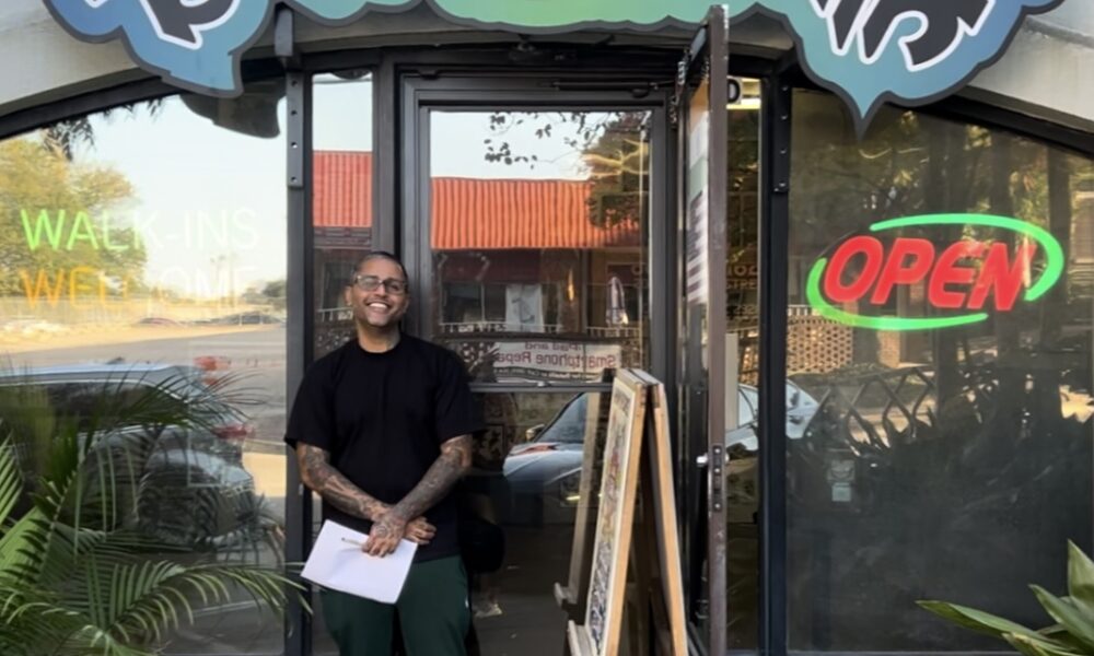 Conversations with Sushil Patel of Born Again Tattoo - Voyage South ...
