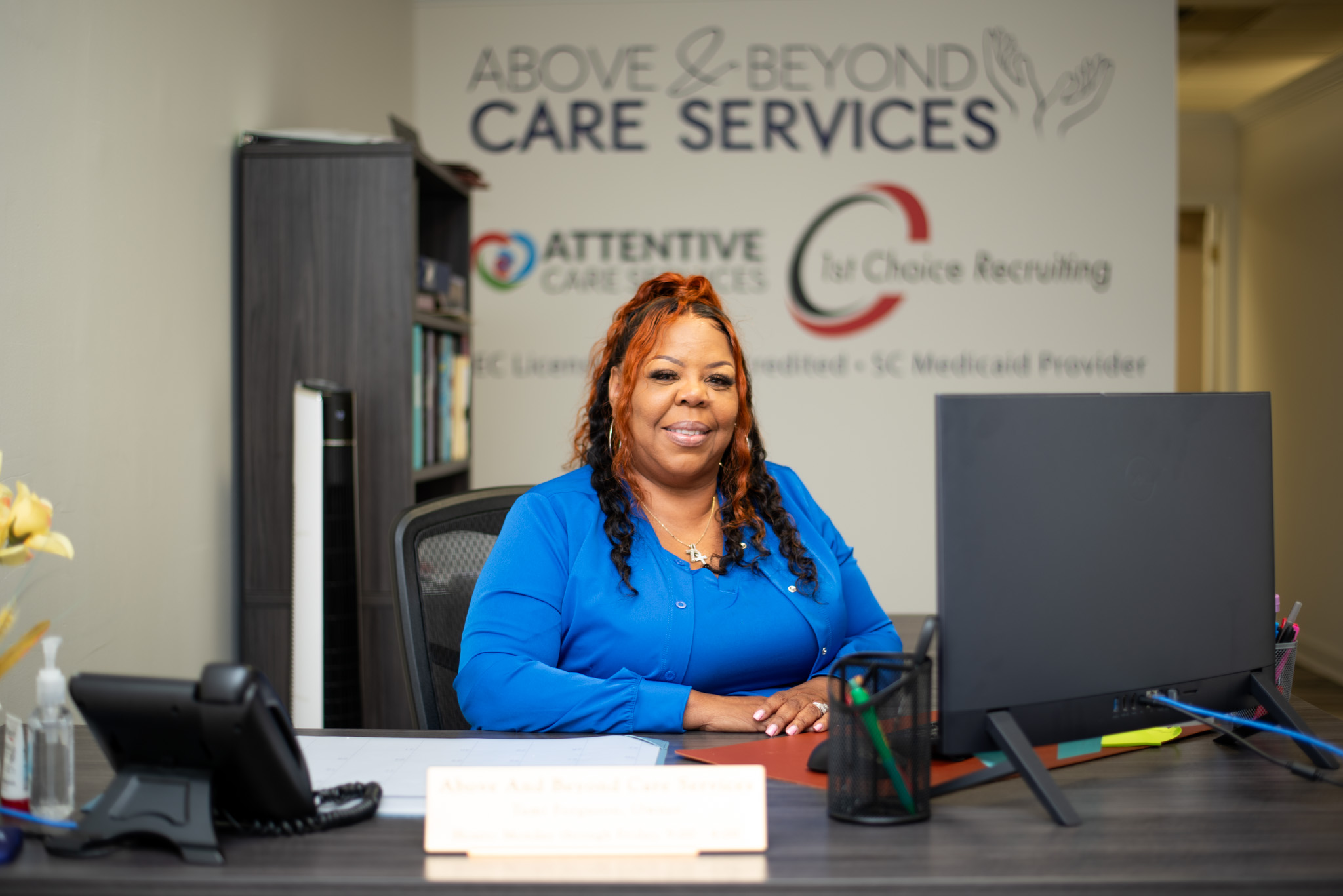 Meet Tami Ferguson-Stewart of Above And Beyond Care Services llc ...