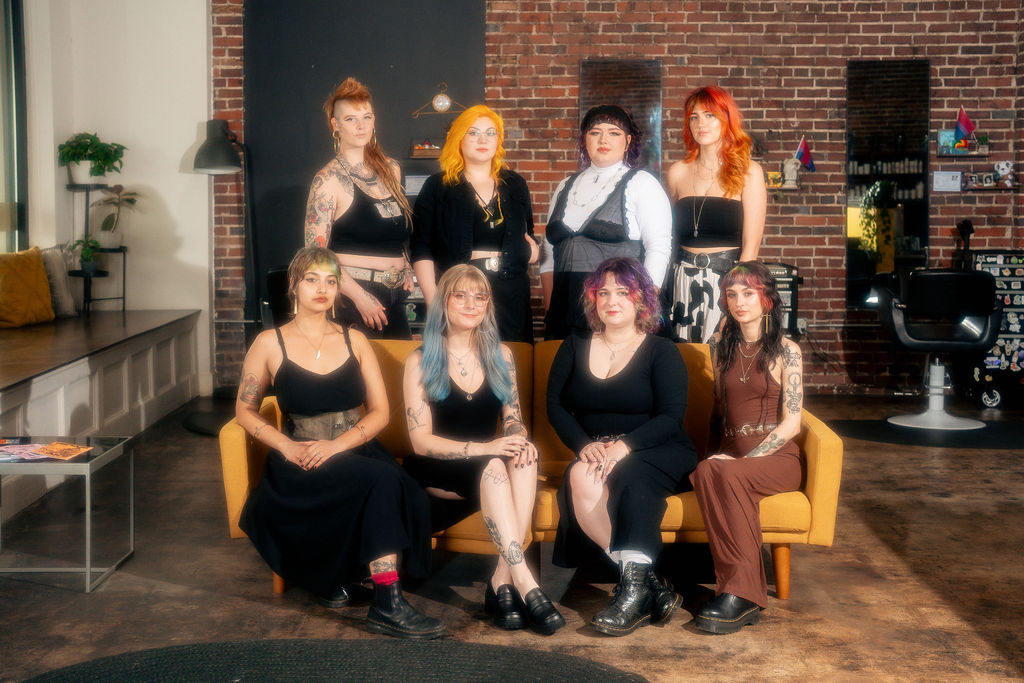 Community Highlights: Meet Lydia Catherine of Vivid: Color Cut Style ...