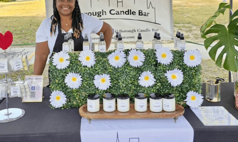 Community Highlights: Meet Kim Gilbert of Q Borough Candle Bar - Voyage ...