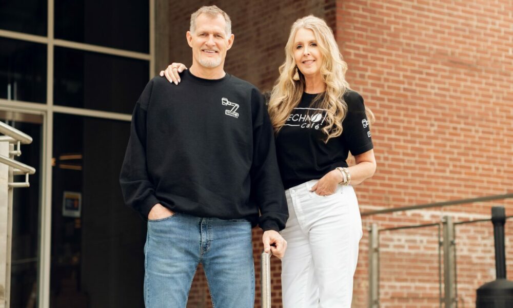 Hidden Gems: Meet Chauntel & Keith Ingalls Techno Cafe of Techno Café ...