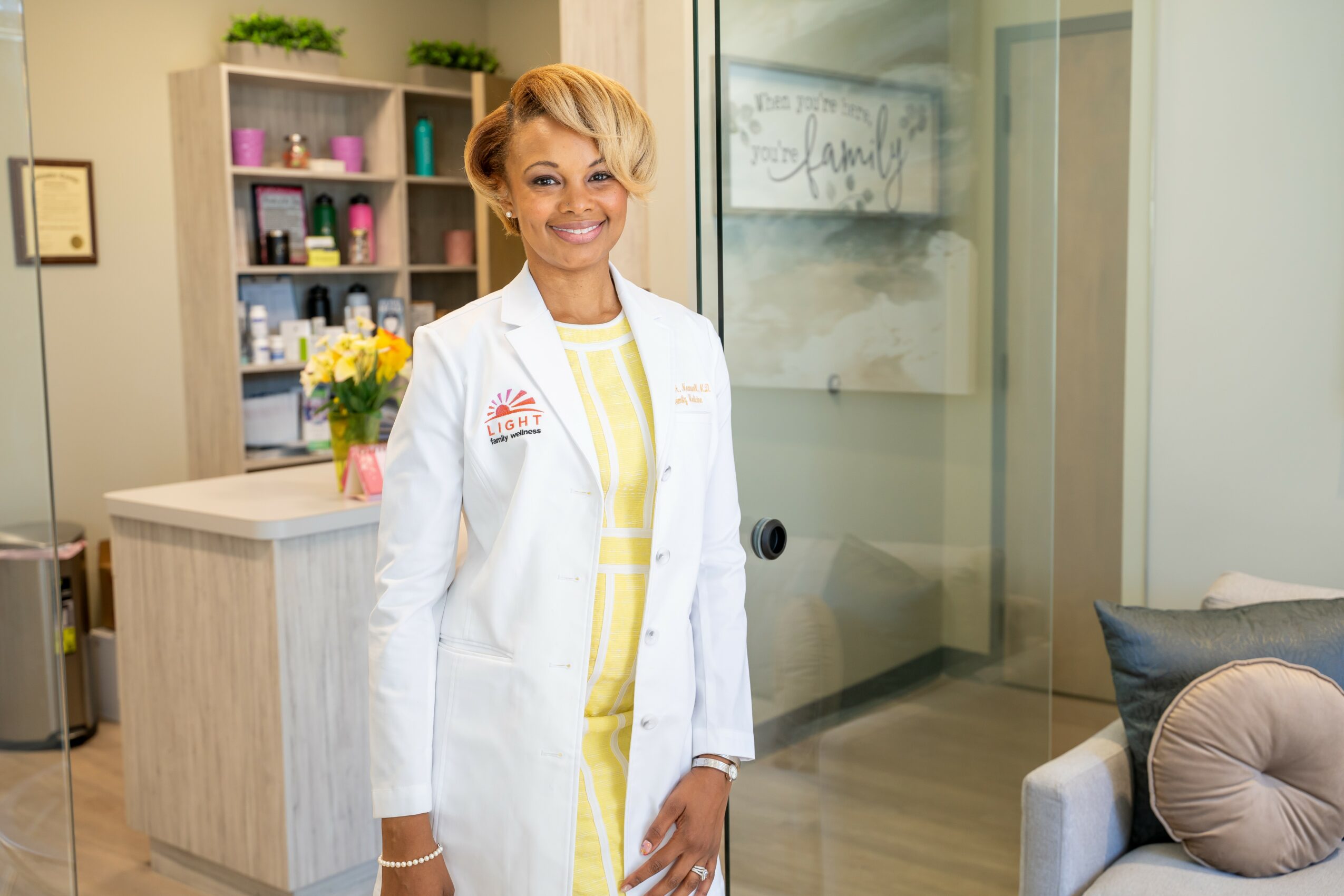 Hidden Gems: Meet Dr. Crystal Maxwell of LIGHT Family Wellness - Voyage ...