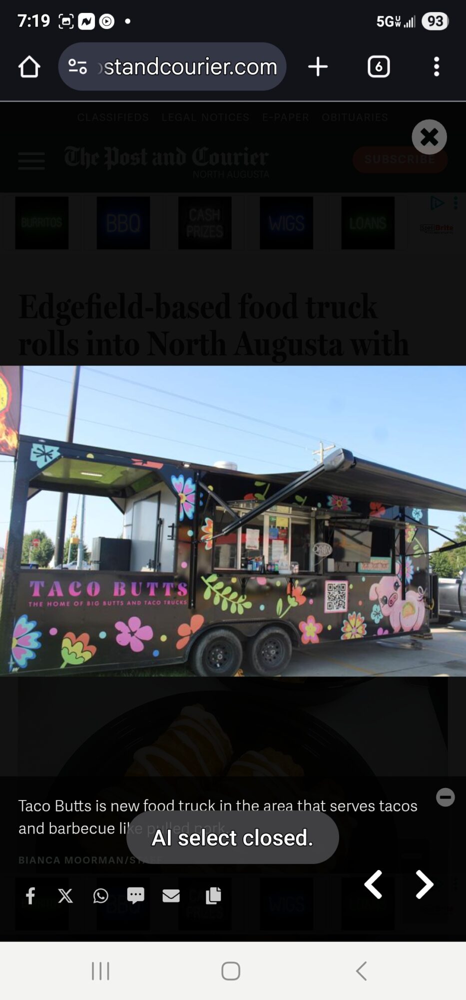 Community Highlights: Meet Mary Grasty of Taco Butts - Voyage South ...