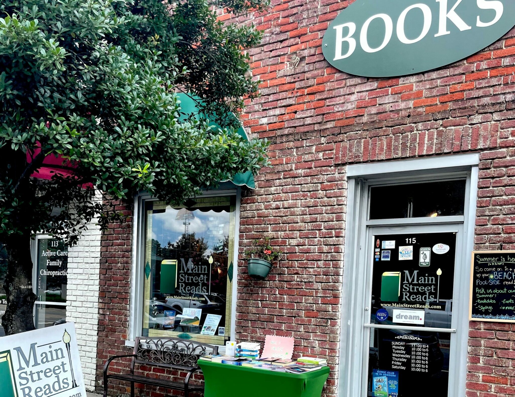 Exploring Life & Business with Shari Stauch of Main Street Reads ...