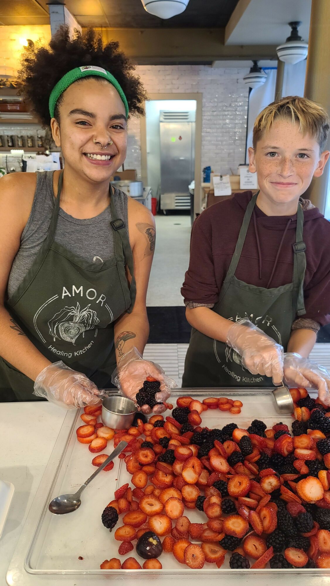 Exploring Life & Business with Maria Kelly of AMOR Healing Kitchen ...